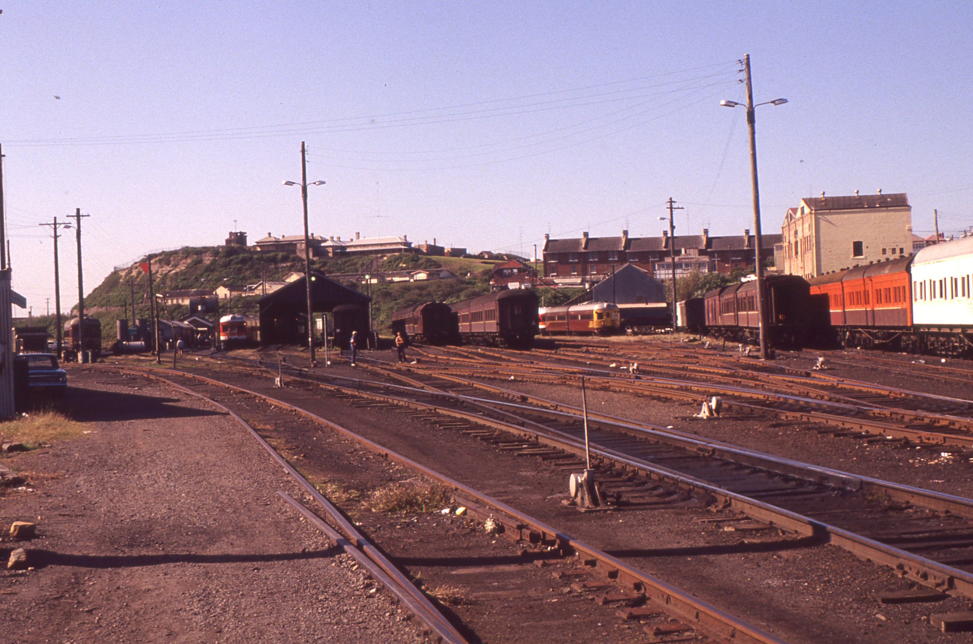 An overall view of Newcastle yard in the early 1980s | Living Histories