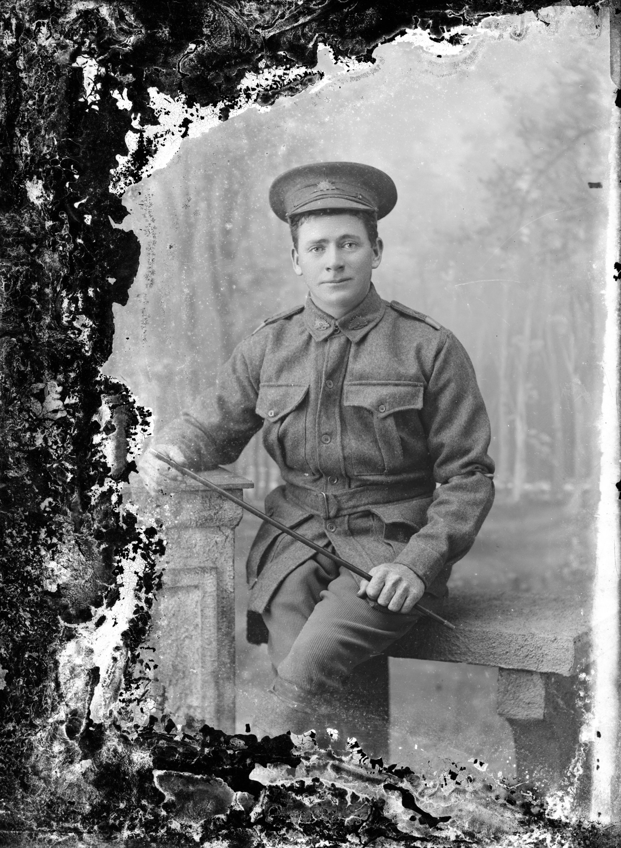An Australian soldier, [1914-1918] | Living Histories
