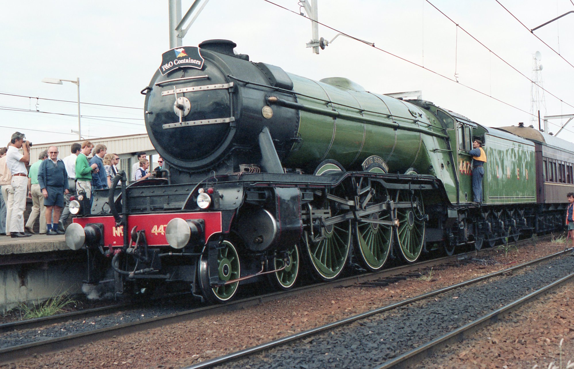 Former London & North Eastern Railway Class A3 Locomotive 4472 'Flying ...