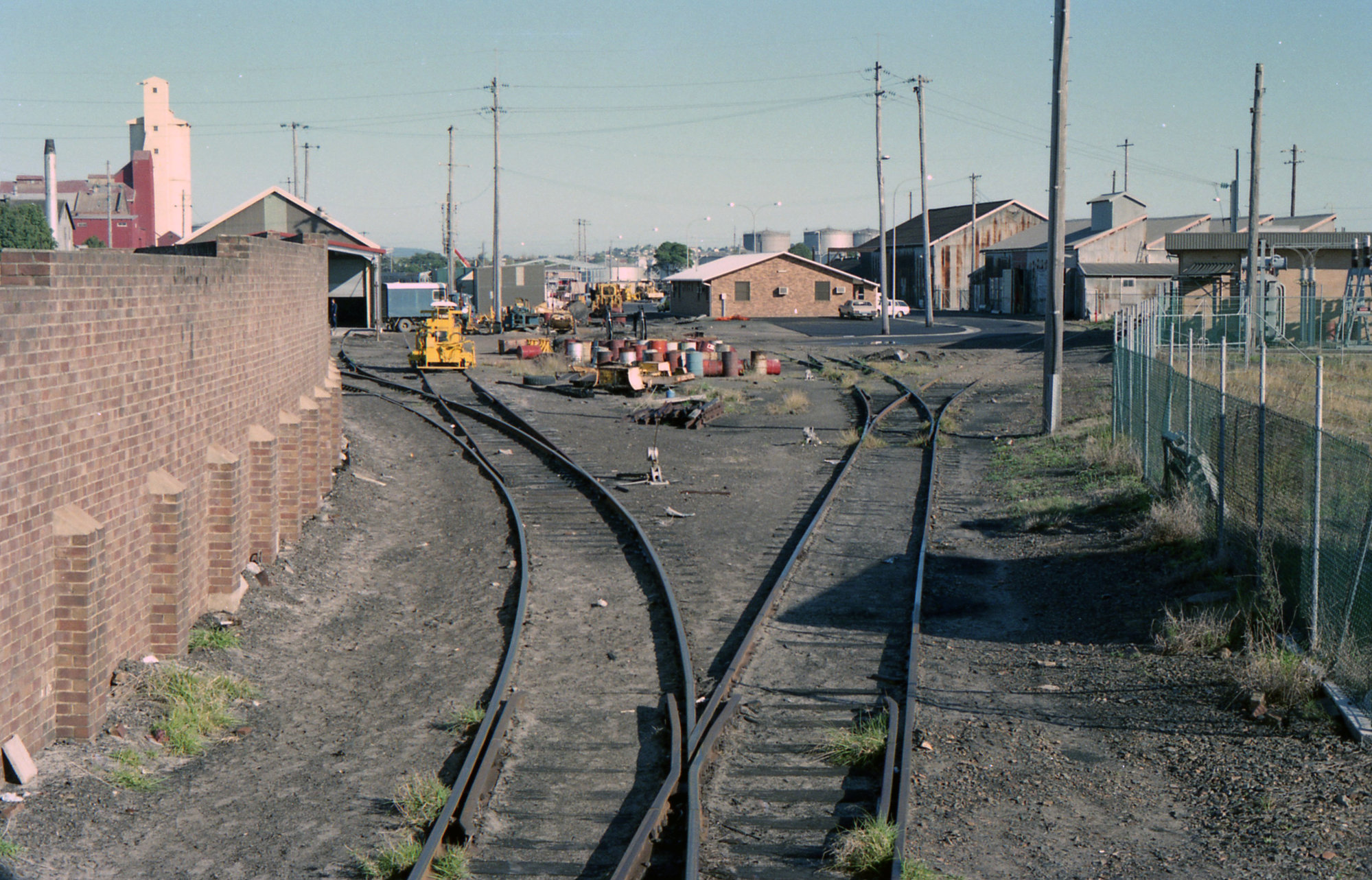 Perway sidings at Hamilton, NSW | Living Histories