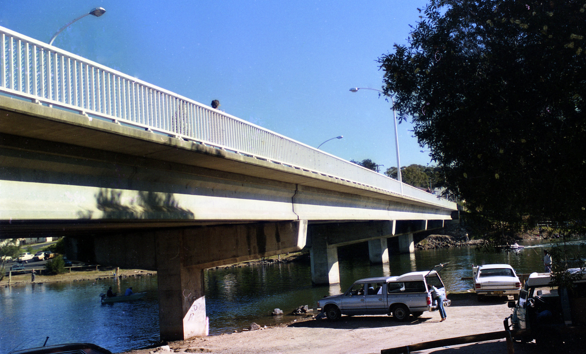 Bridge, Budgewoi, NSW, June 1986 | Living Histories