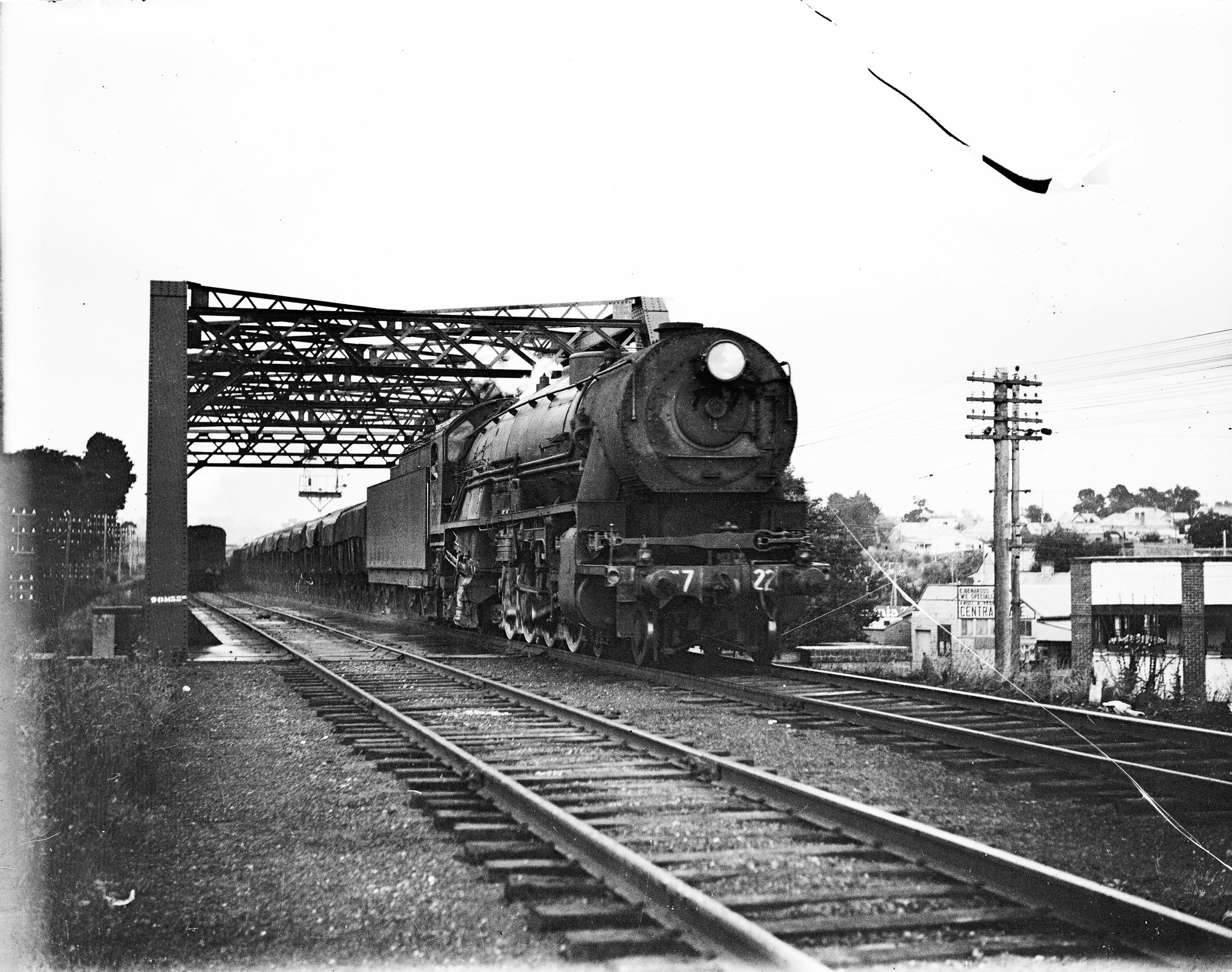 NSWGR D57 Class No. 5722, [Moss Vale] | Living Histories