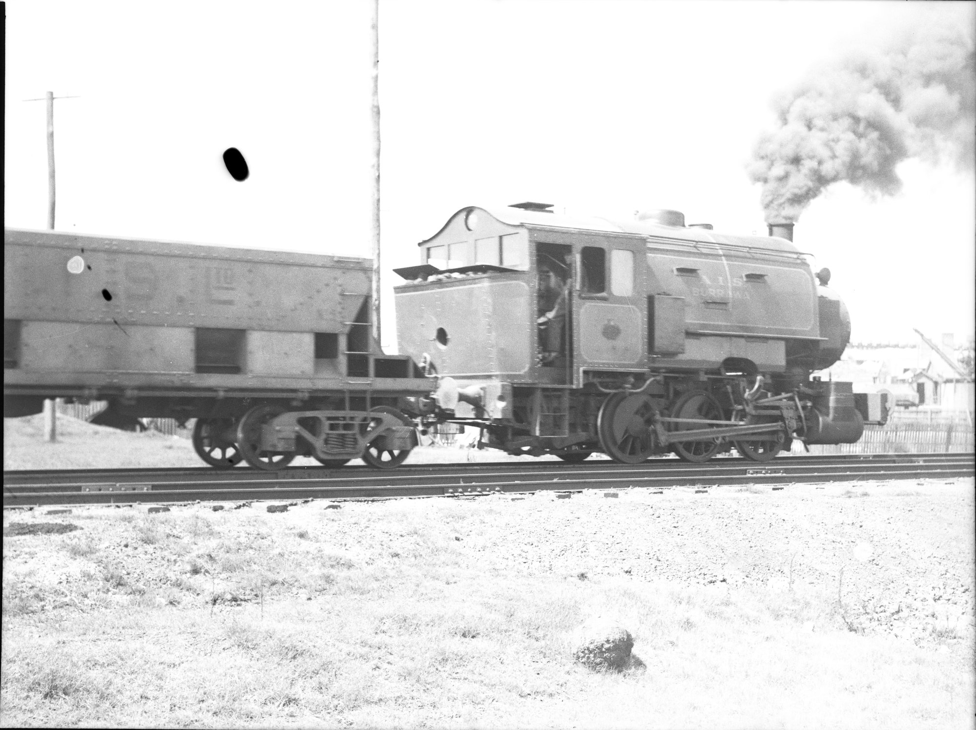 A.I.S. 0-6-0ST "Burrawa", Port Kembla, [n.d.] | Living Histories