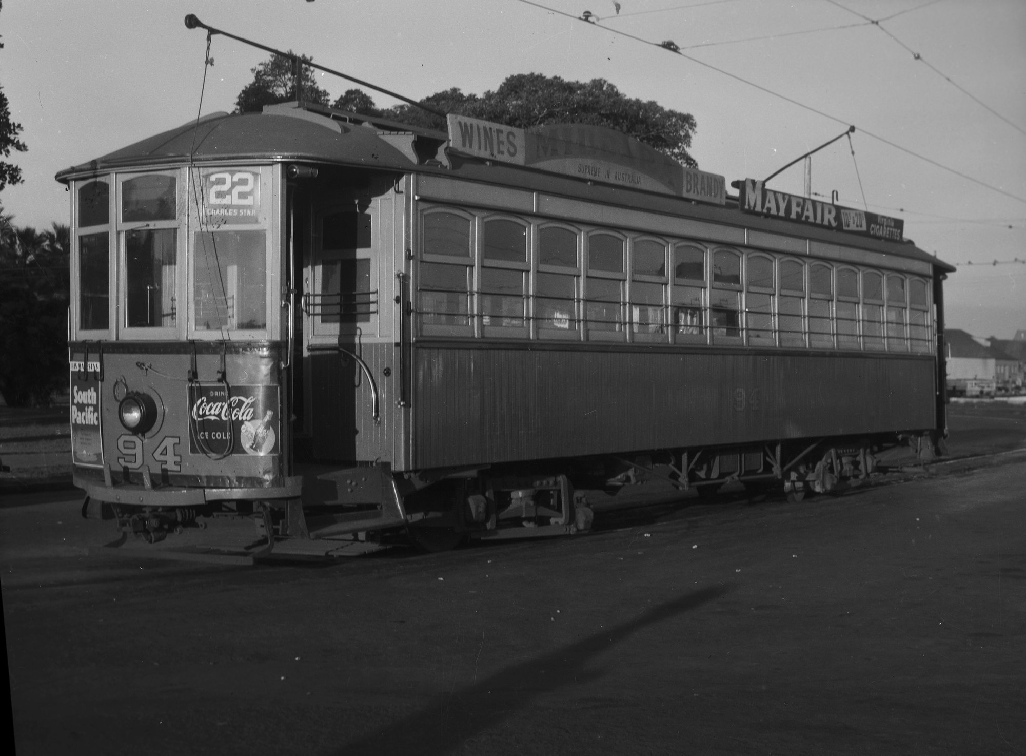 Tram No. 94, Perth, WA, [1930s] | Living Histories