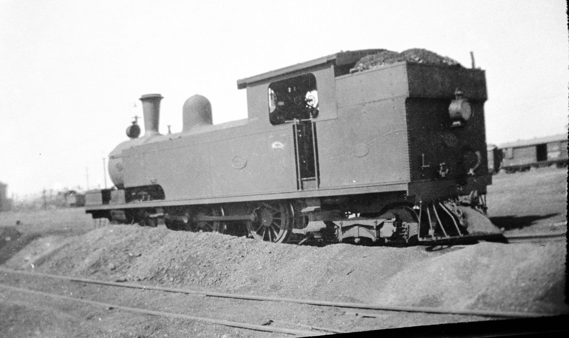 WAGR N Class, [no. 205], 4-4-4T, unidentified location, [n.d.] | Living ...