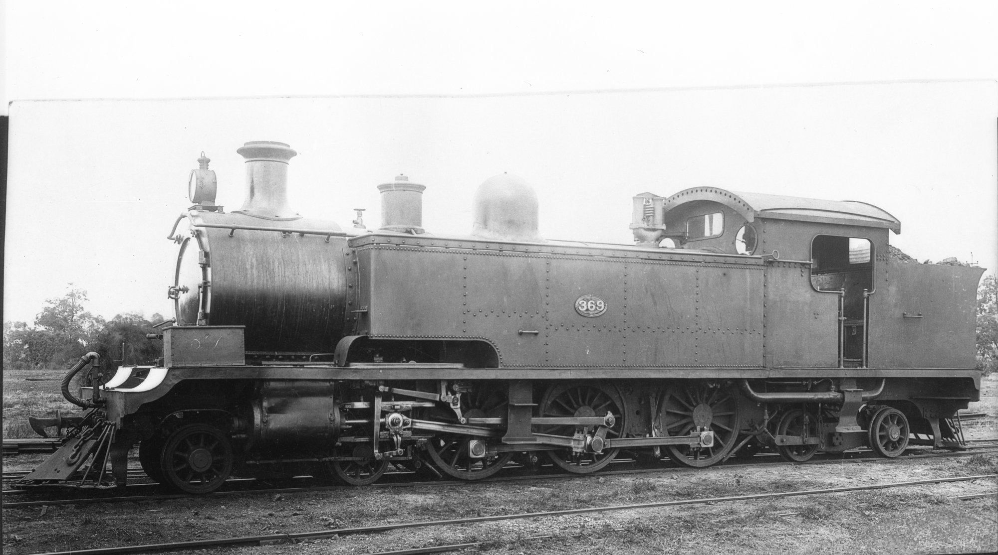 WAGR D class 4-6-4T, No. 369, unidentified location, 1912 or later ...