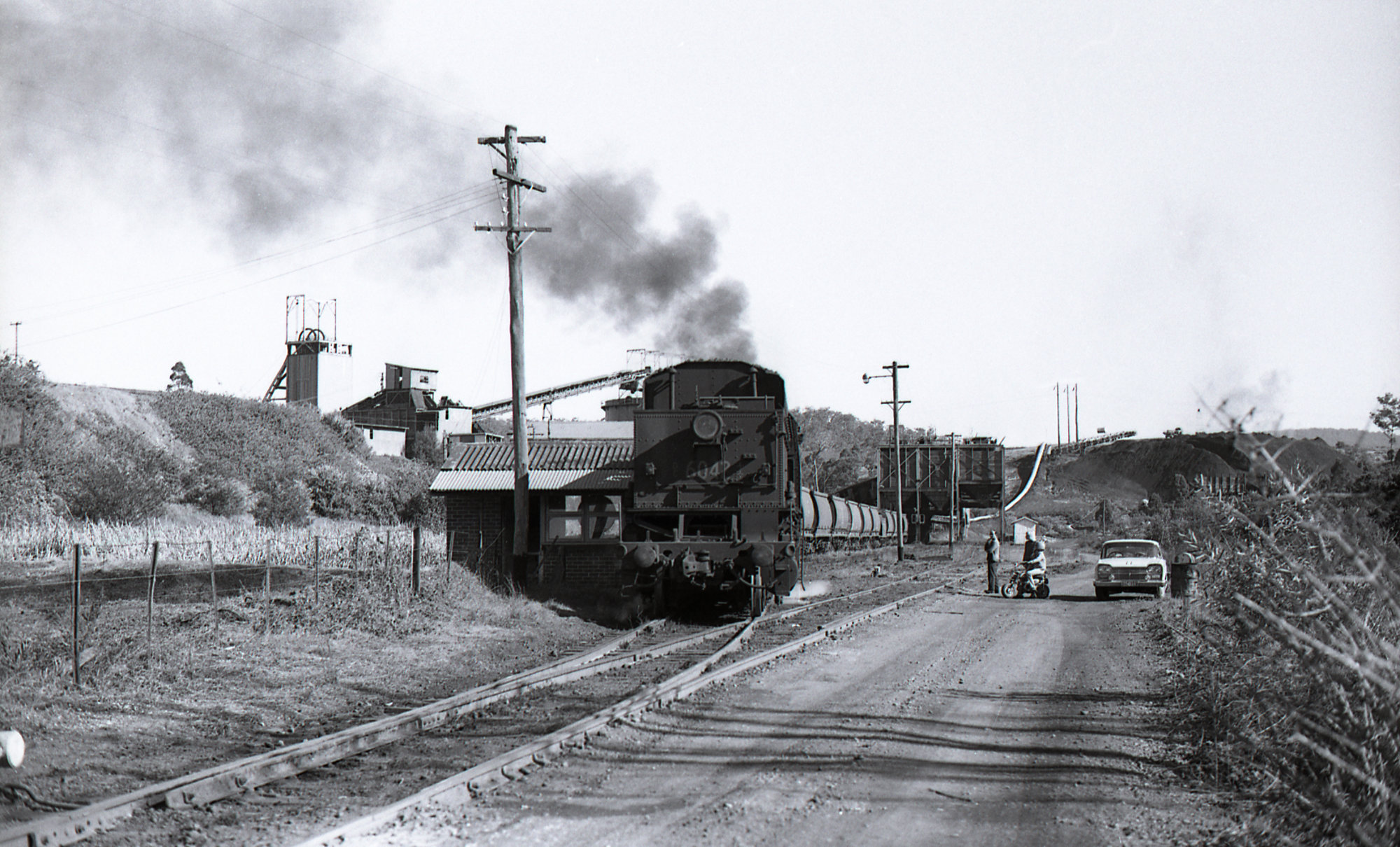 Garratt at Newstan Colliery, 5 August 1972 | Living Histories