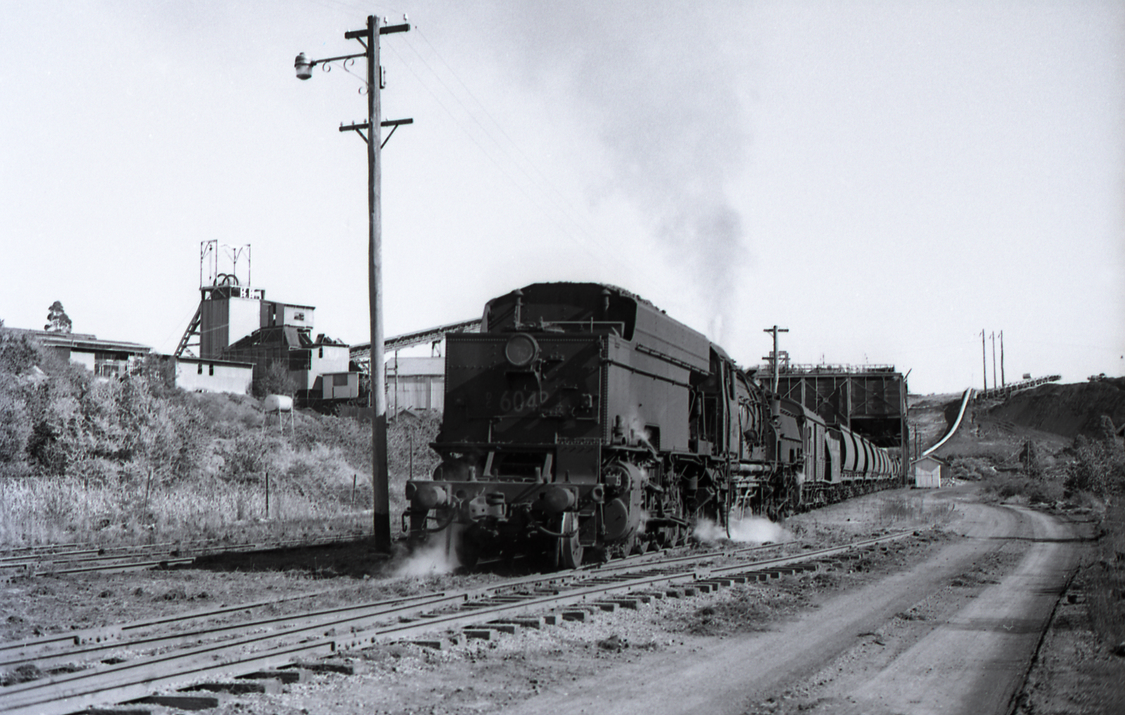 Garratt at Newstan Colliery, 5 August 1972 | Living Histories