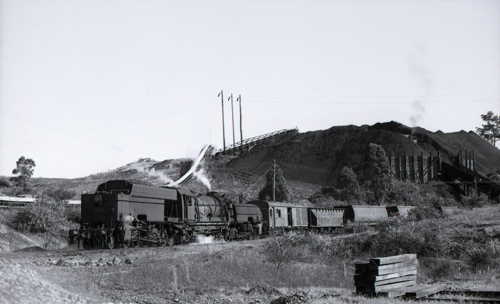 Garratt at Newstan Colliery, 5 August 1972 | Living Histories