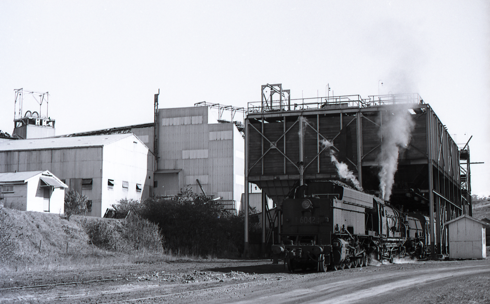 Garratt at Newstan Colliery, 5 August 1972 | Living Histories