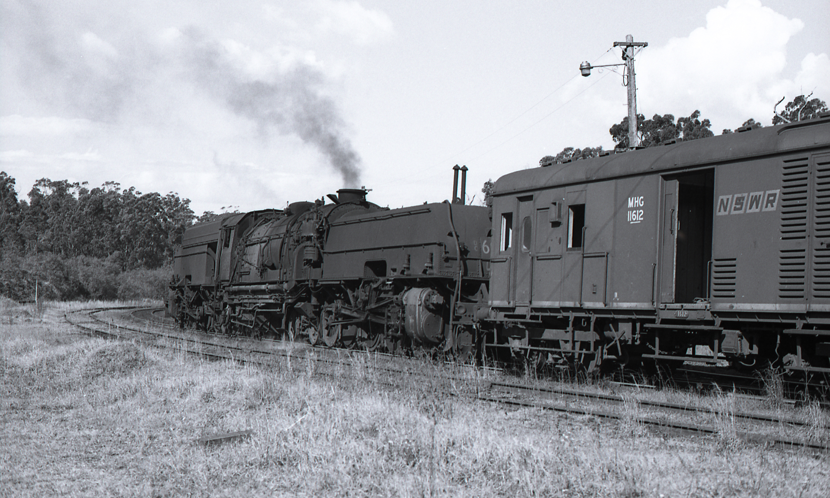 Garratt at Newstan Colliery, 5 August 1972 | Living Histories
