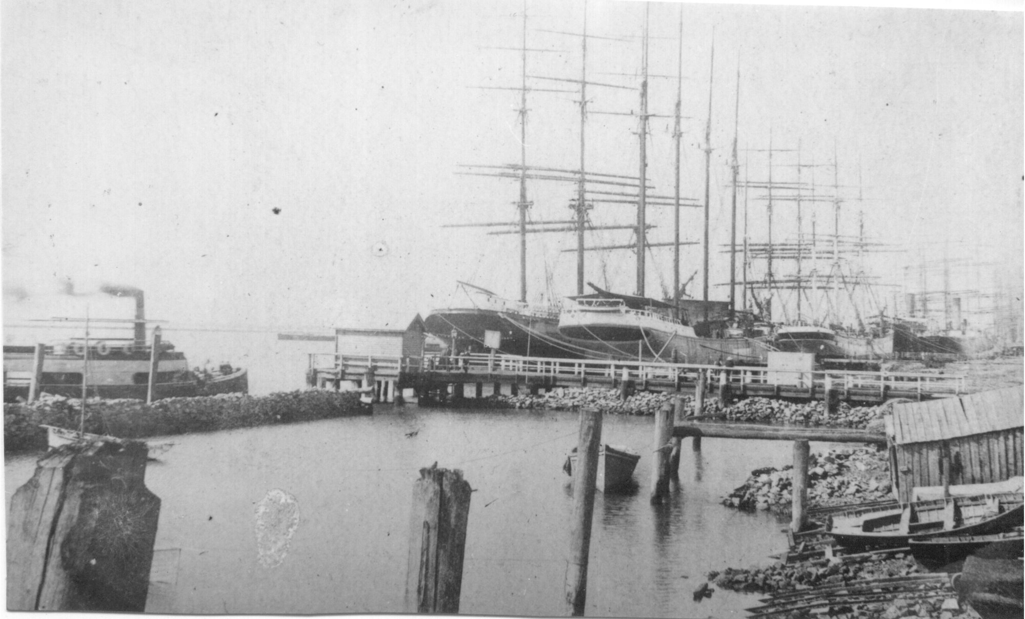 Stockton ferry wharf, Stockton, NSW | Living Histories