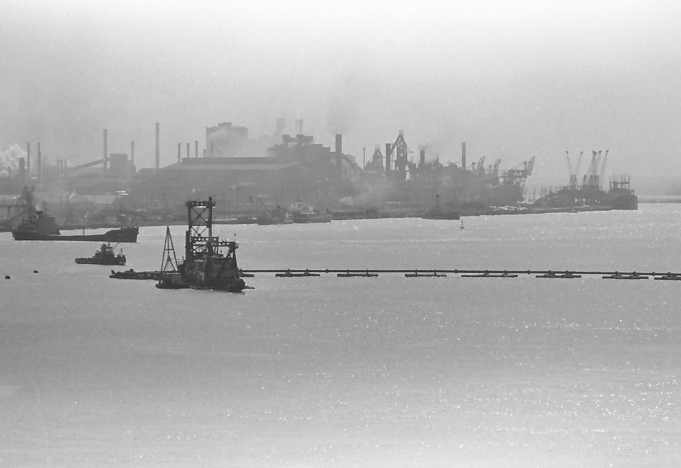 BHP Steelworks, Newcastle Harbour, NSW, [1960s] | Living Histories