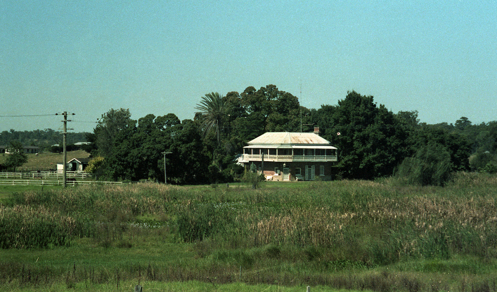 Lenaghan House near Minmi, NSW, April 1986 | Living Histories