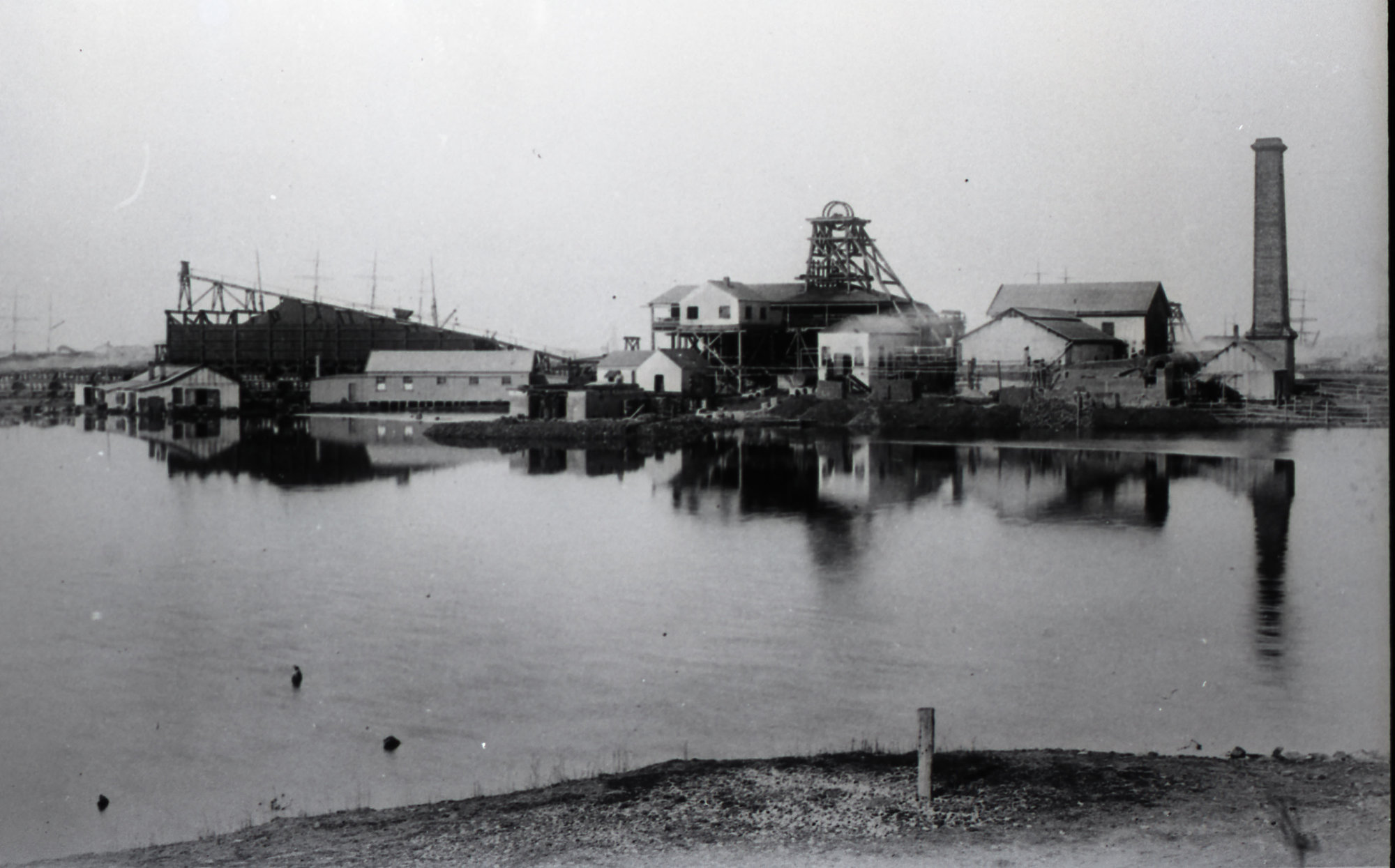 Hetton Colliery [1890], NSW Geology and Mining Museum, 0091 | Living ...