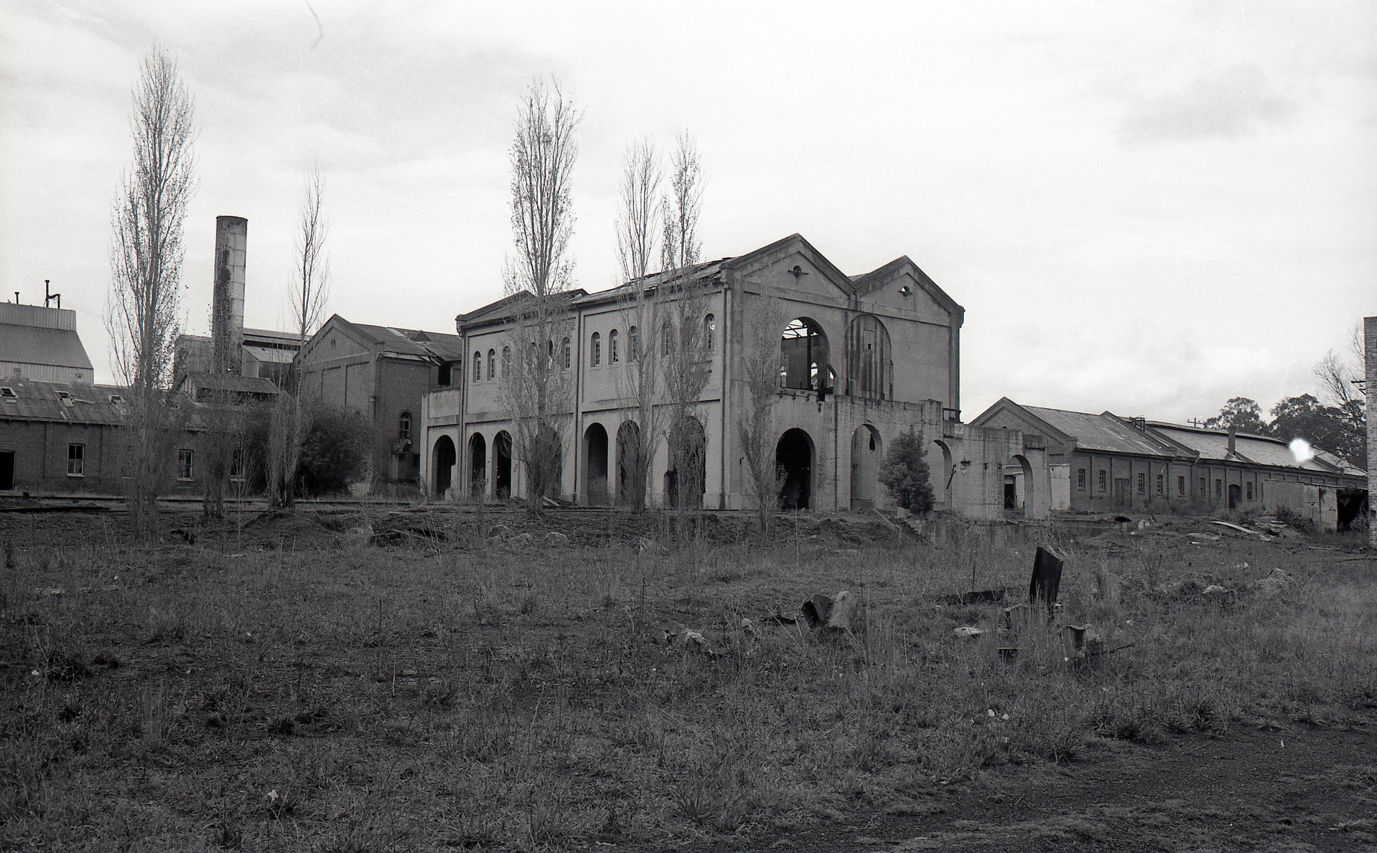 [Main shaft], Richmond Main Colliery, Richmond Vale, NSW, 1980 | Living ...