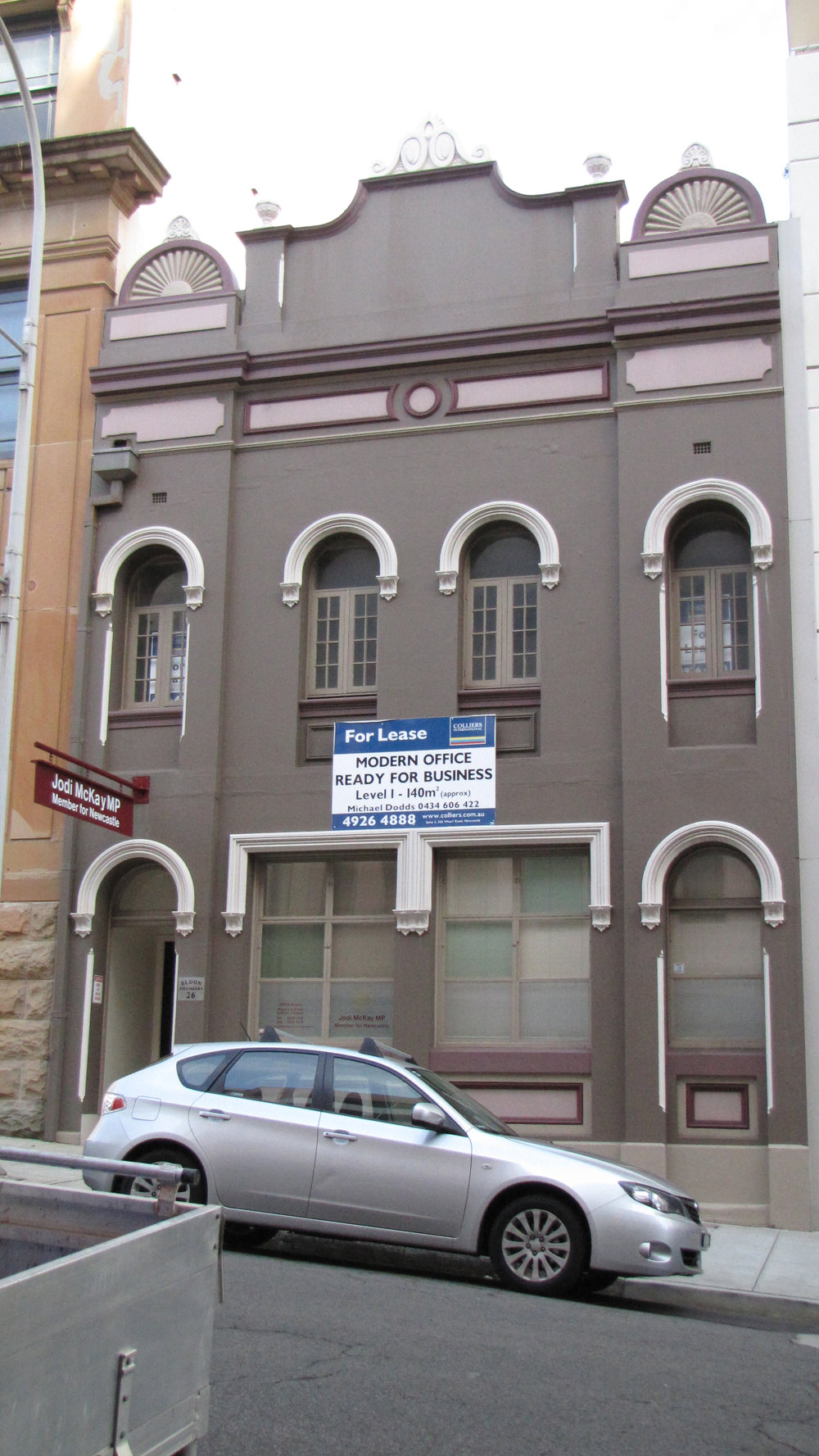 Eldon Chambers, Newcastle, NSW | Living Histories
