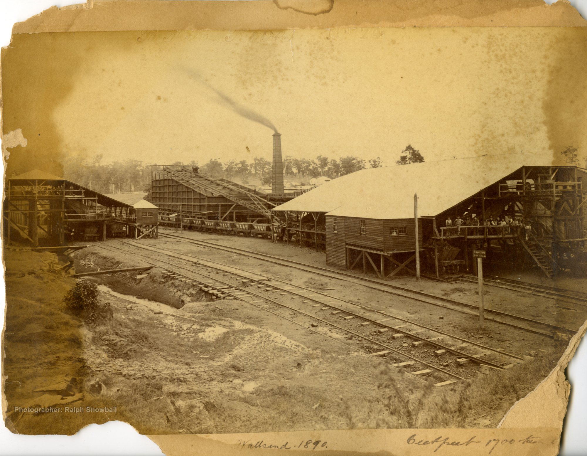 [Colliery] Wallsend, NSW, 1890. | Living Histories