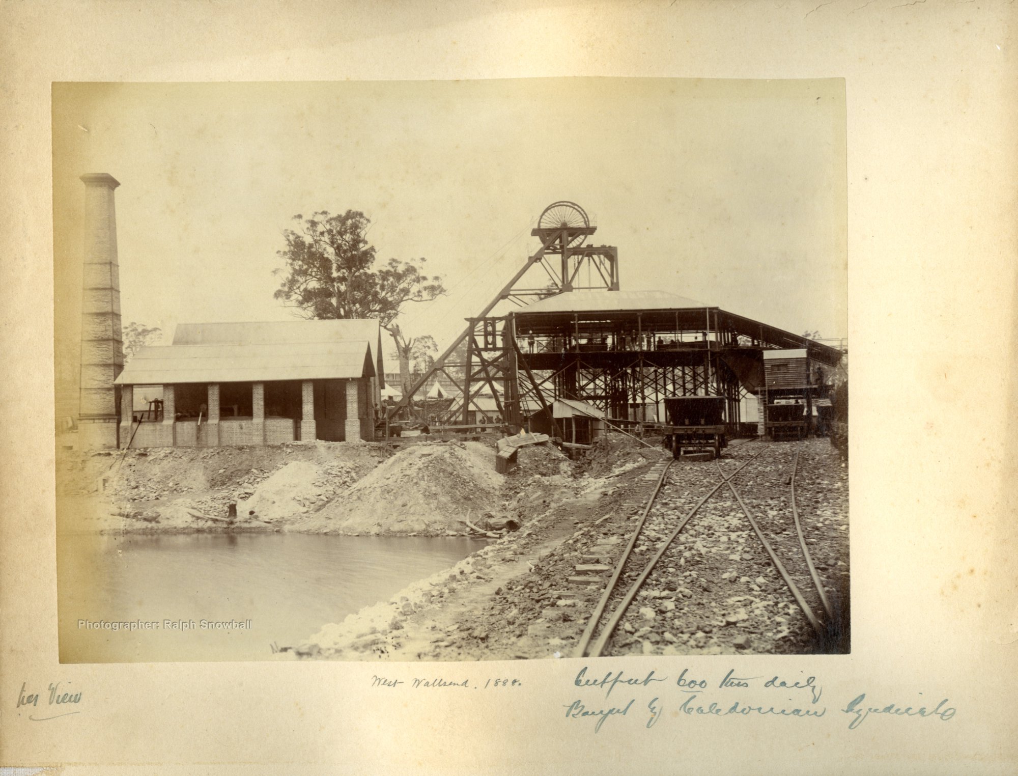 West Maitland Colliery, 1888 | Living Histories