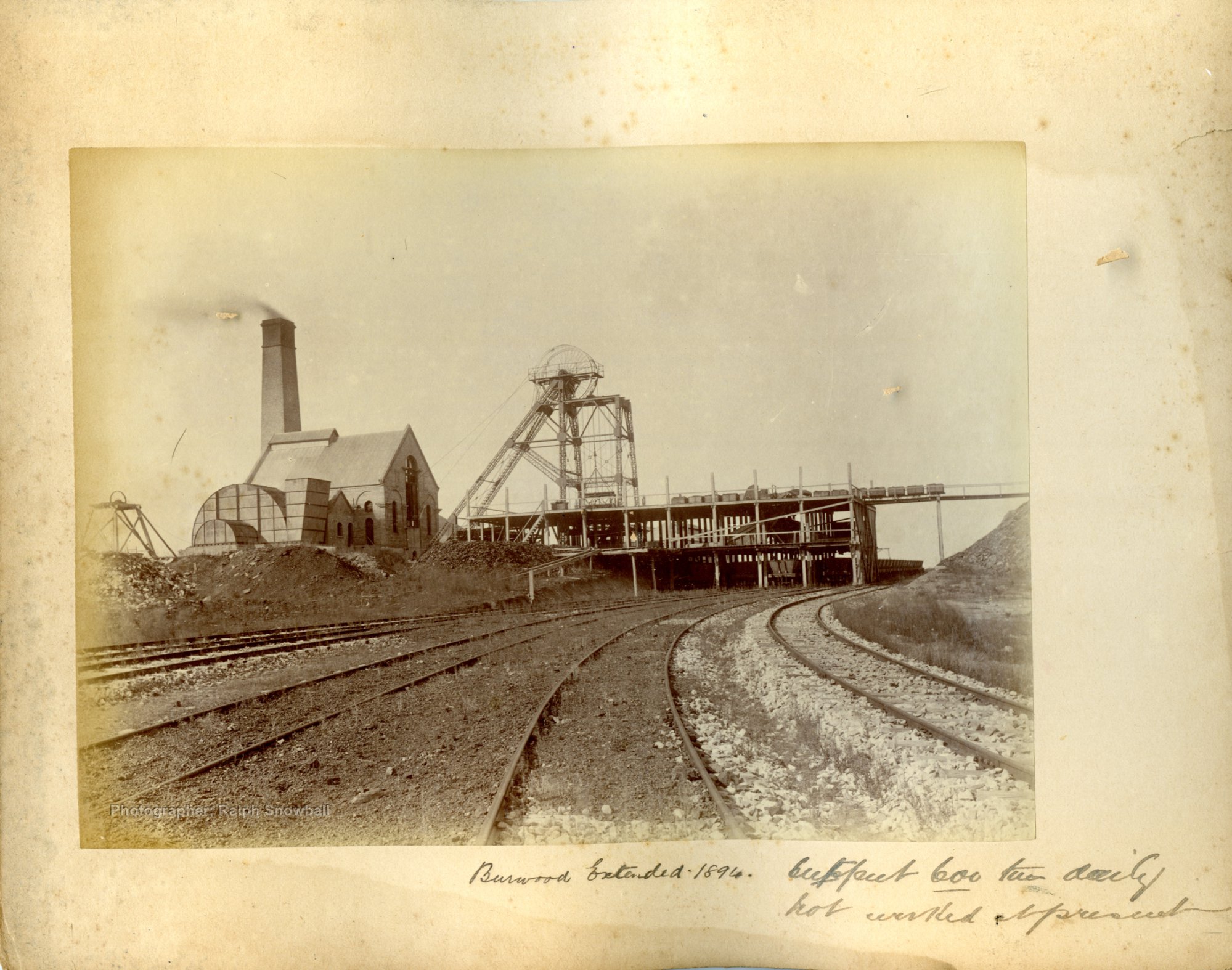 Burwood Extended Colliery, NSW, 1894 | Living Histories