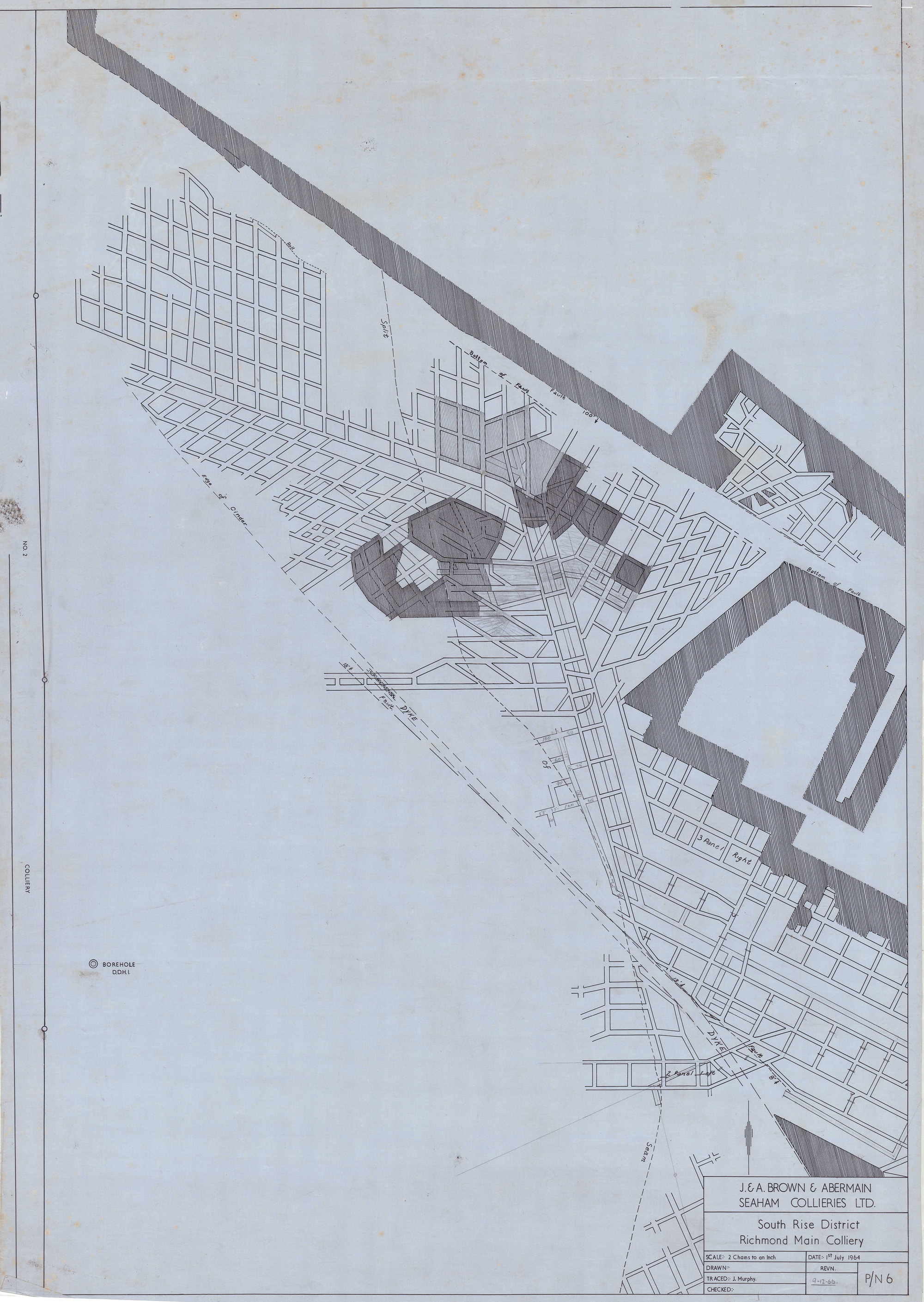 South Rise District, Richmond Main Colliery. J & A Brown & Abermain ...