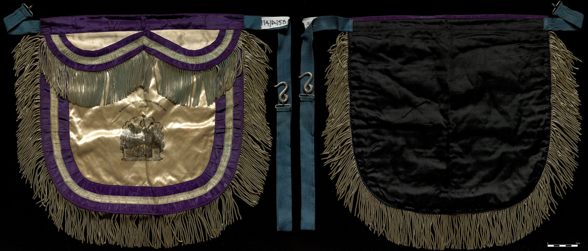 Apron, Manchester Unity Independent Order of Odd Fellows | Living Histories