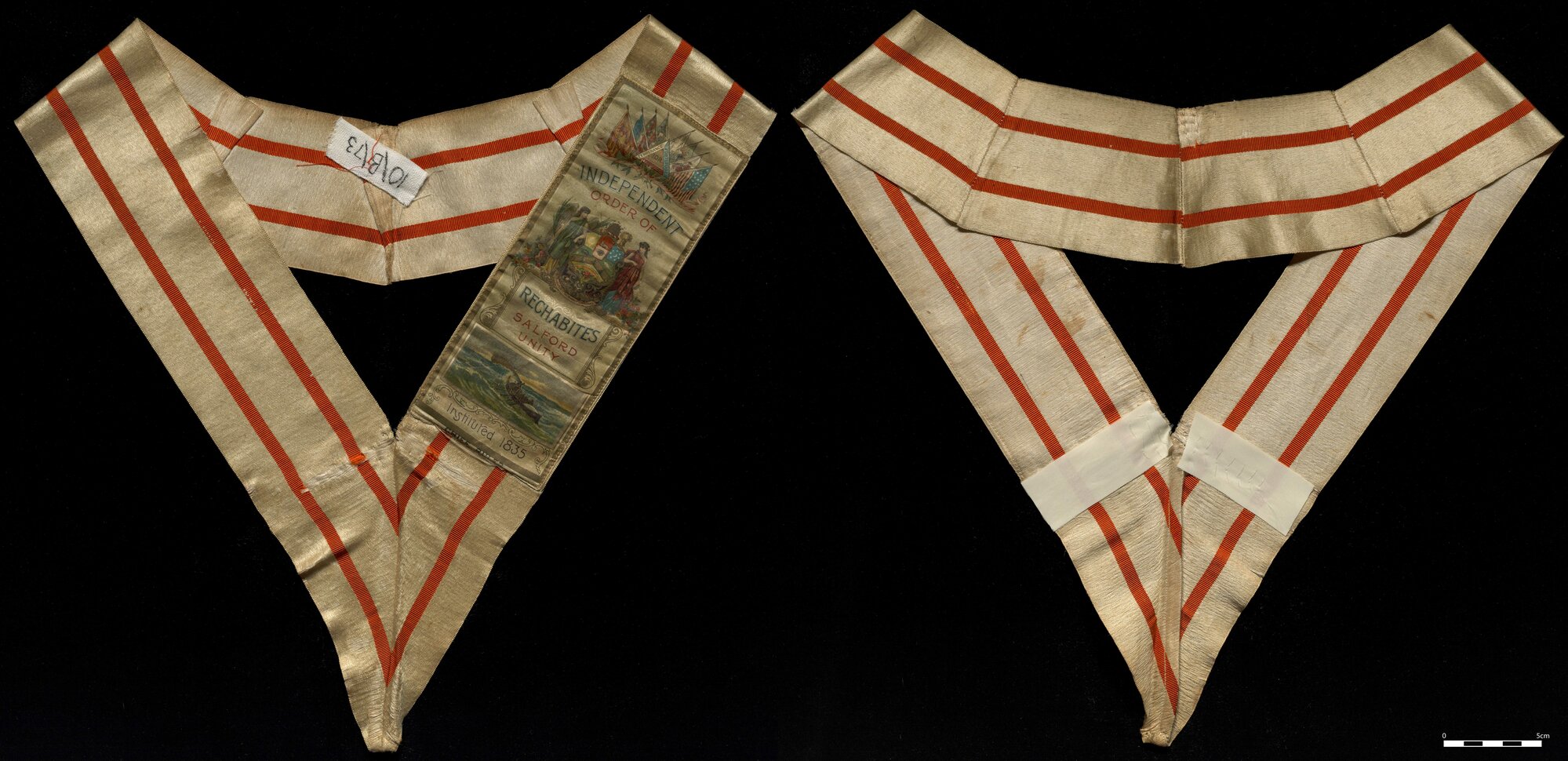 Collar, I.O. Rechabites Salford Unity, Chief Ruler | Living Histories