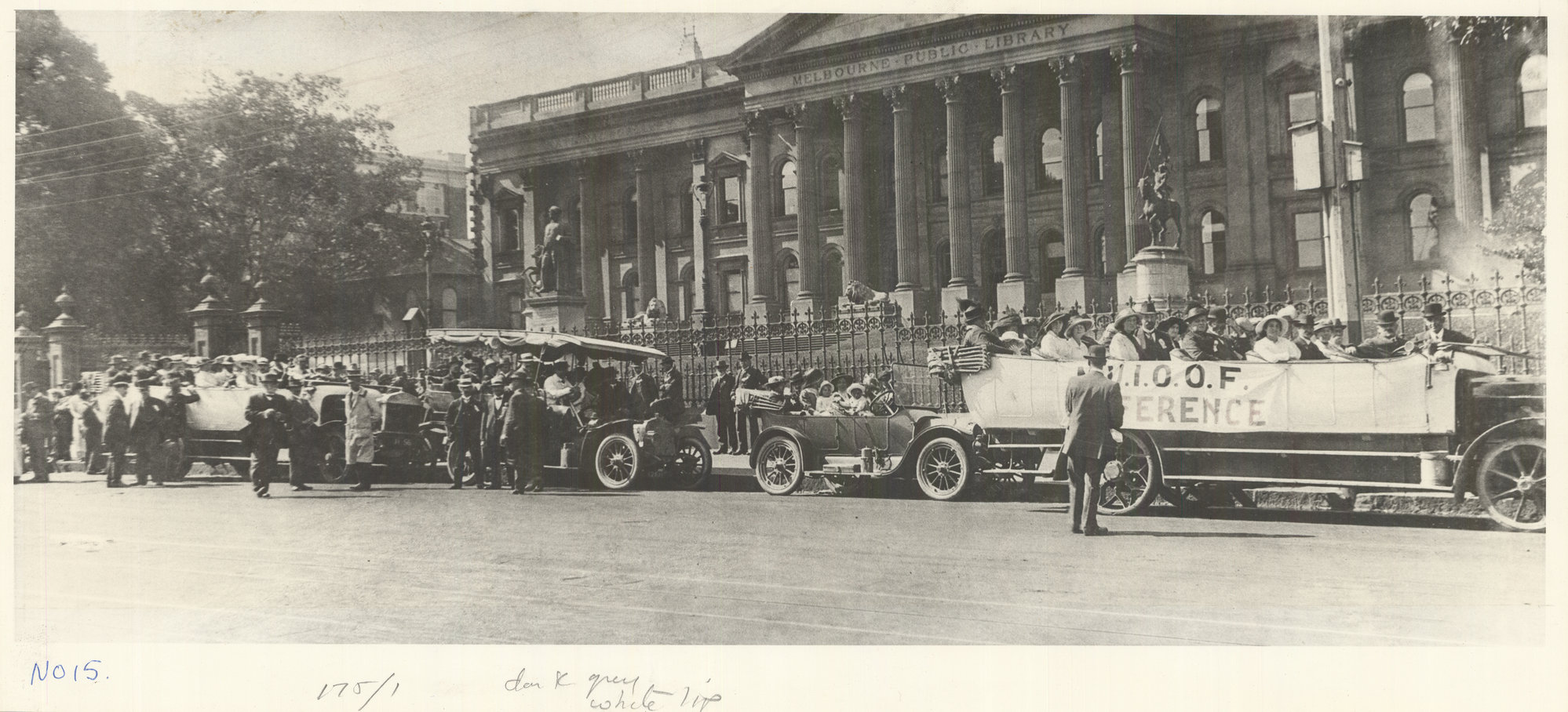 MUIOOF conference parade, Melbourne | Living Histories