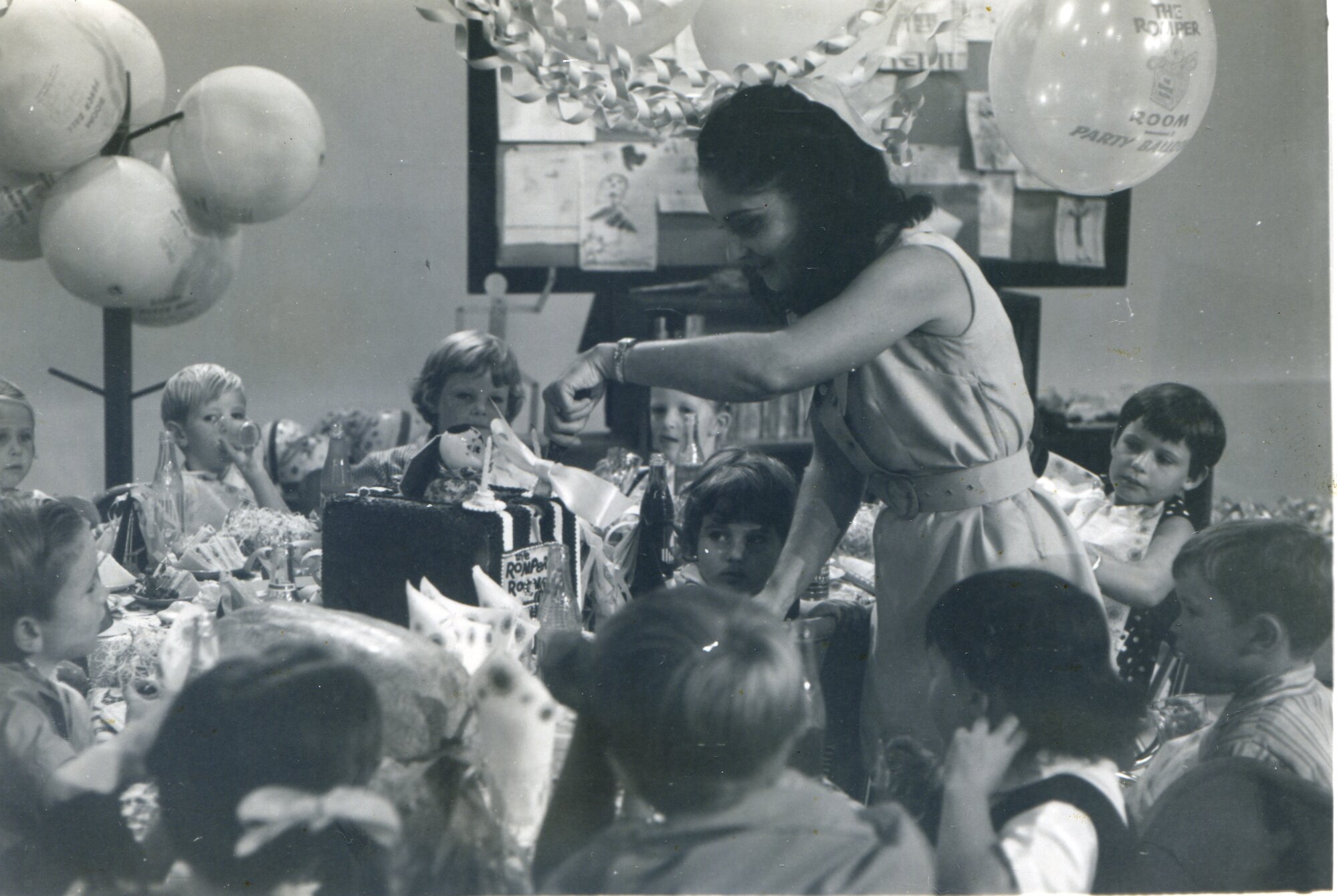 Miss Ann, Romper Room program 1960s | Living Histories