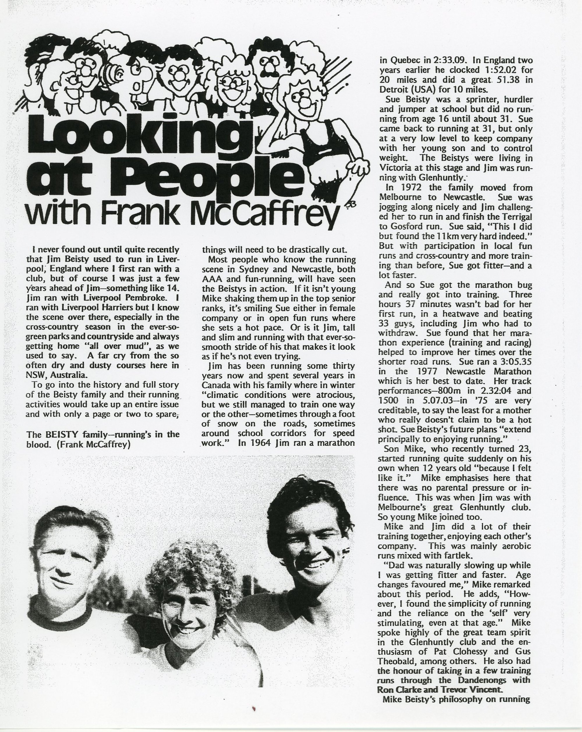 "Looking at People with Frank McCaffrey" - Sue Beisty | Living Histories