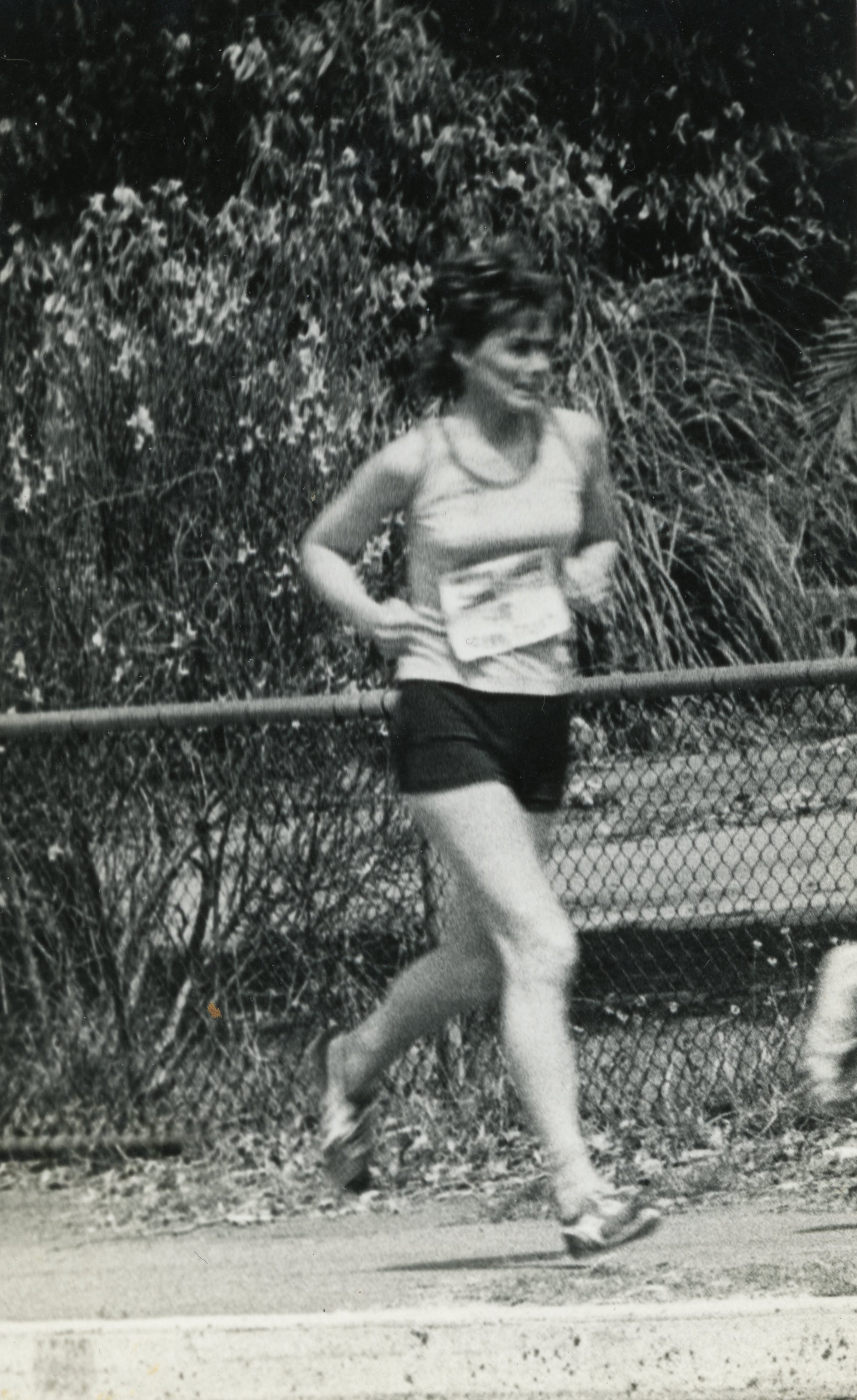 Runner Sue Beisty (1974) | Living Histories