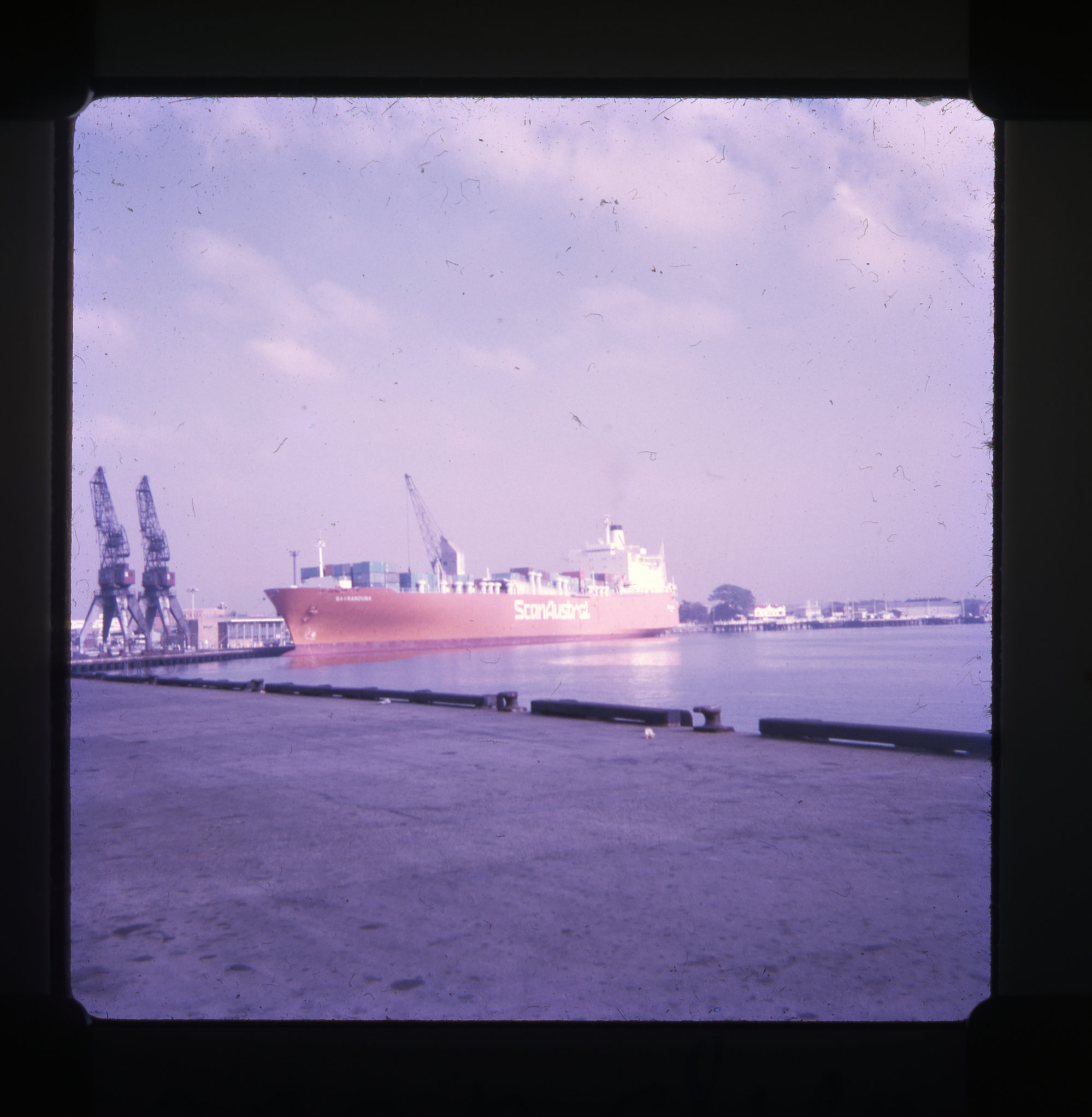 "M V Barranduna" (Ro Ro ship), Newcastle, NSW, 1975 | Living Histories