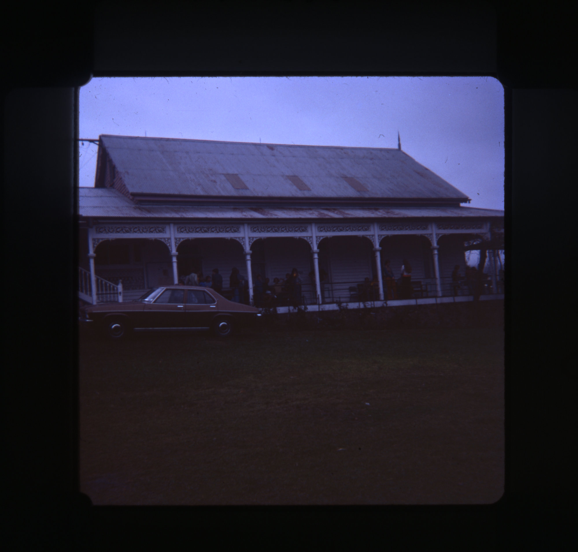 Tahlee House dining room, NSW, 1977 | Living Histories