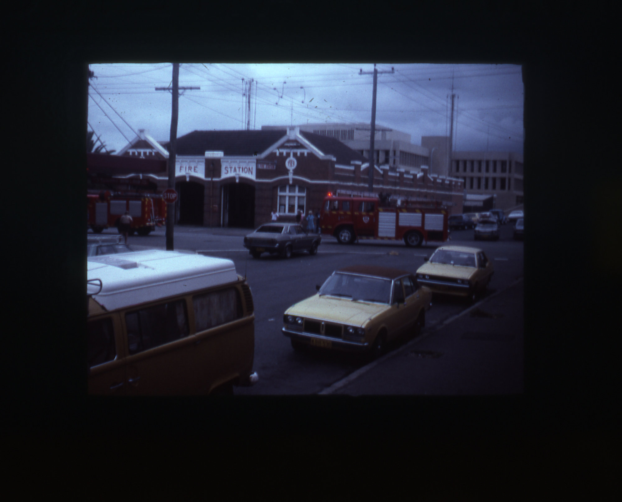 Cooks Hill Fire Station, NSW, 1983 | Living Histories