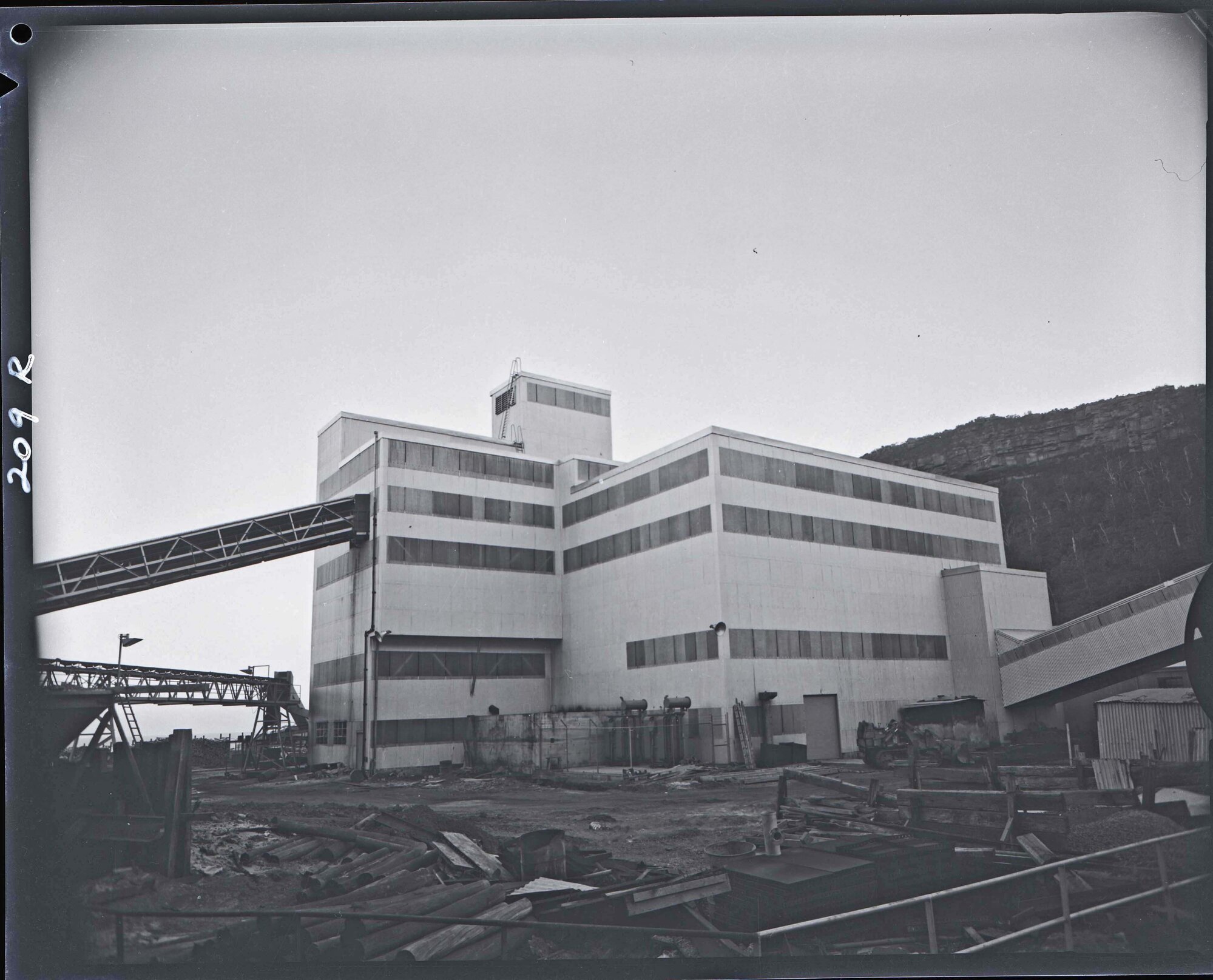 Coalcliff Colliery, washery, Illawarra, NSW, 1959 | Living Histories