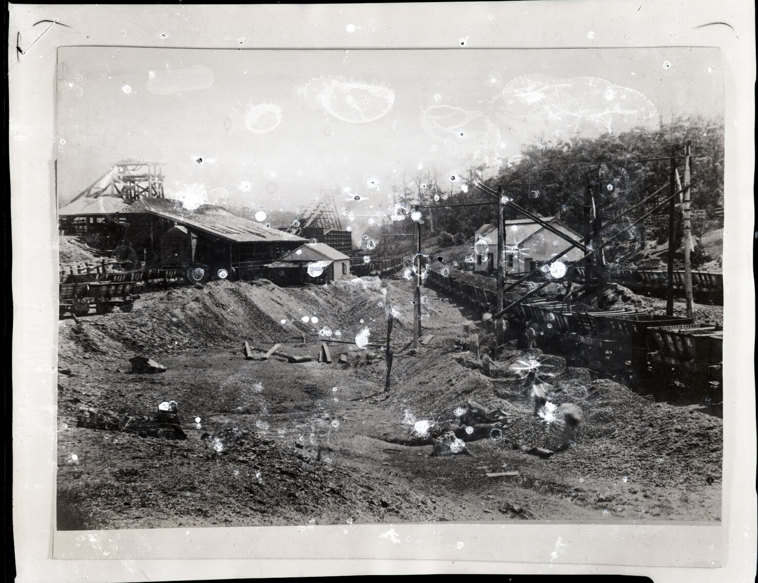 Historical picture of [West Wallsend Colliery, 1887] | Living Histories