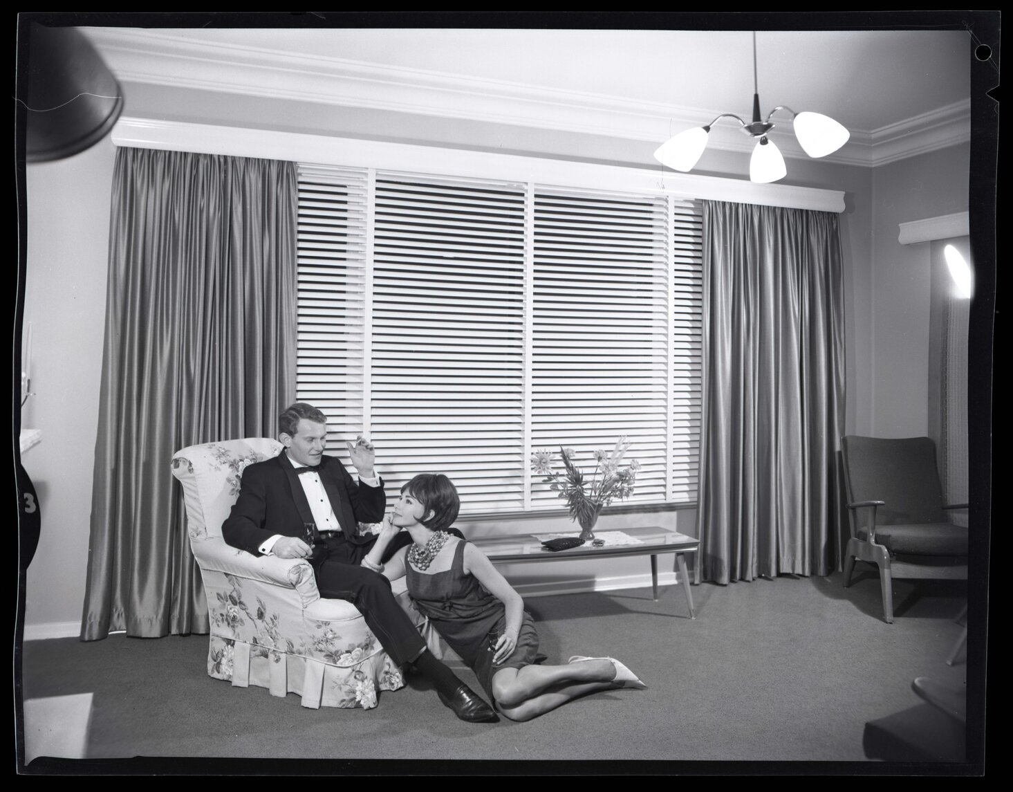 Location photo shoot with couple, 1964 | Living Histories