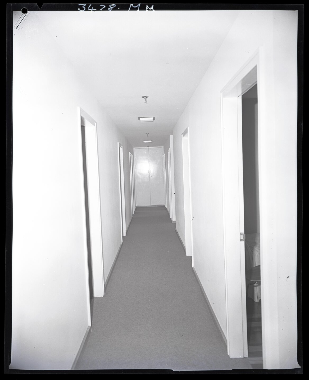 Wescott Aged Care, corridor, 1963 | Living Histories