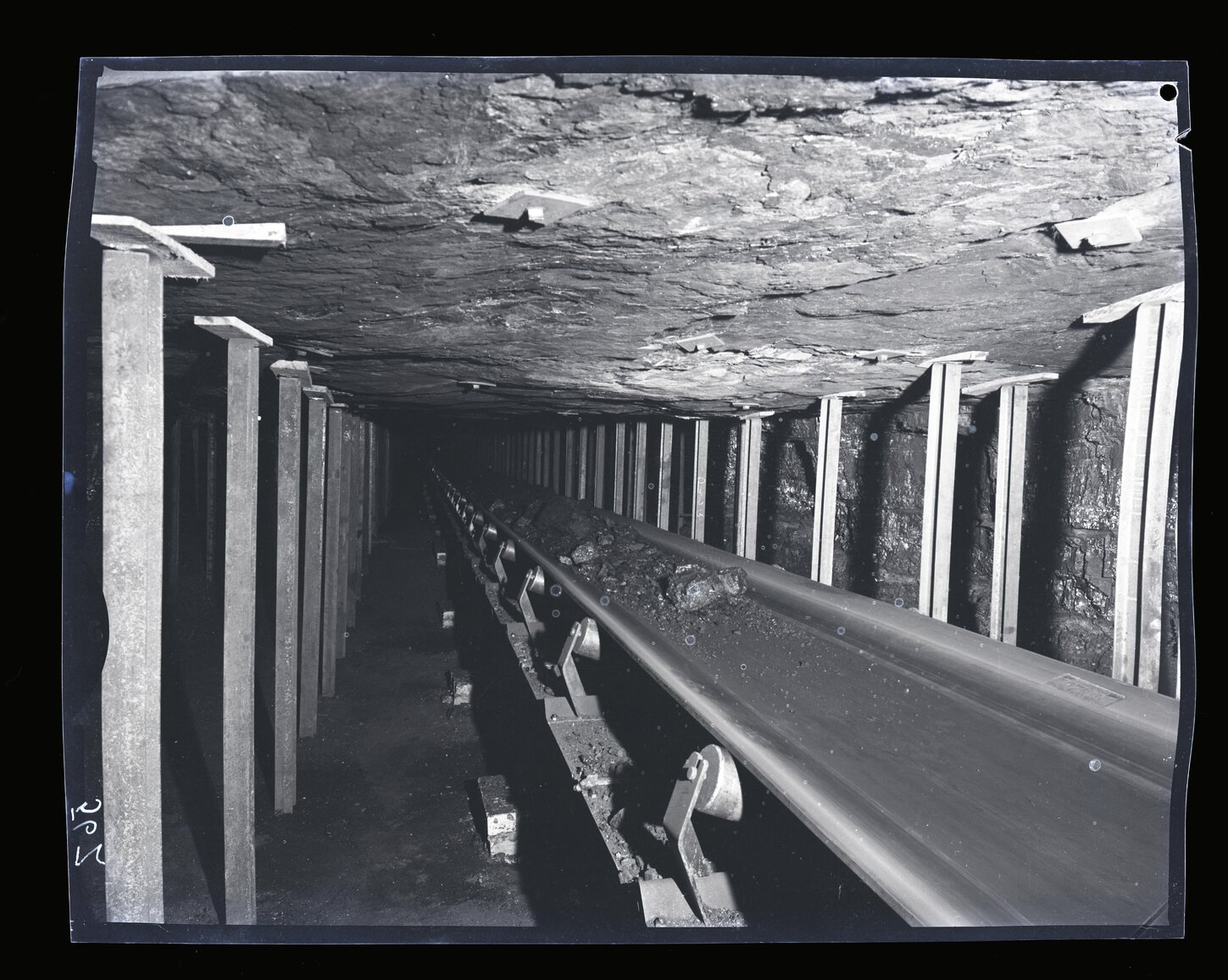 Underground steel tracks | Living Histories