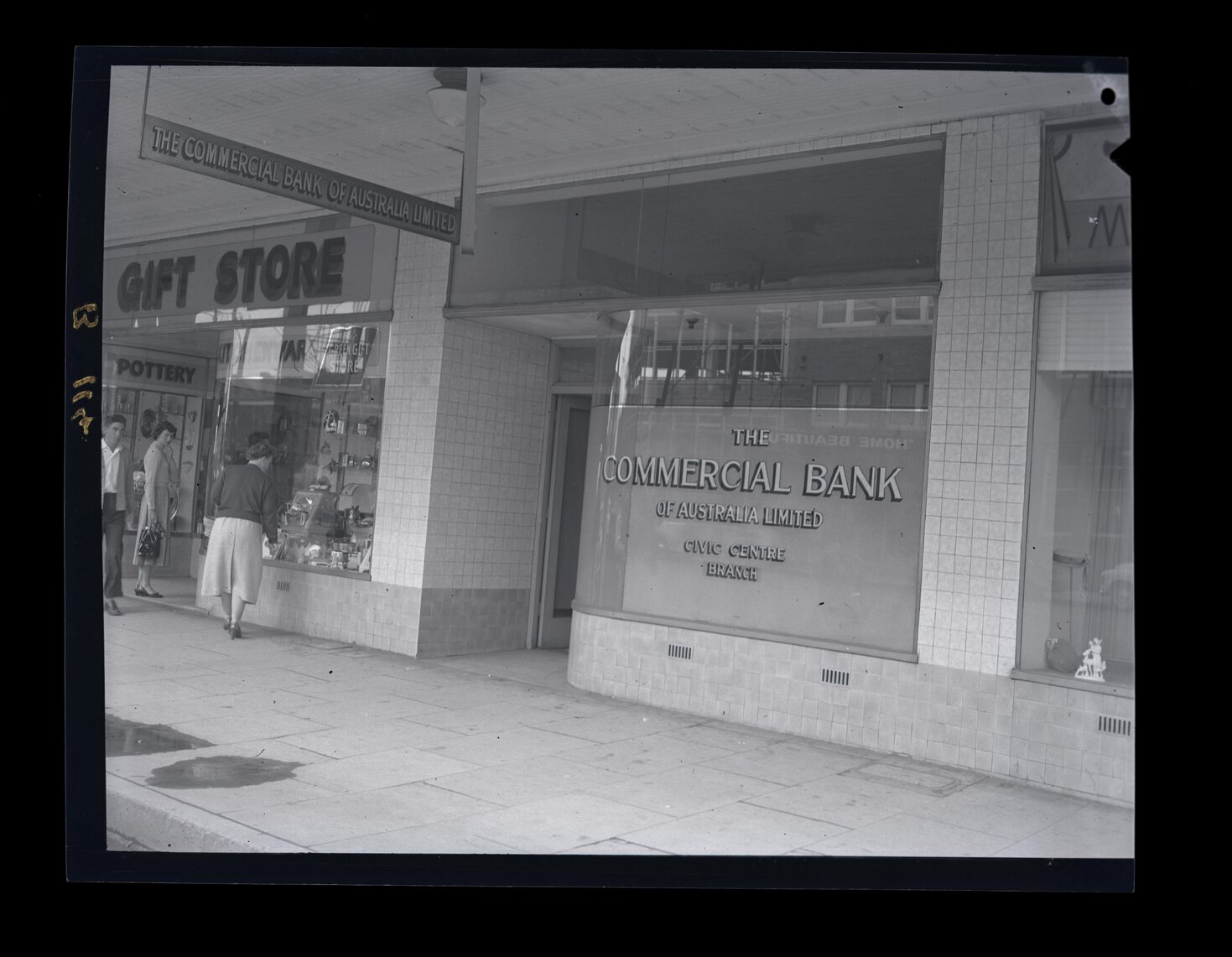 The Commercial Bank shop front | Living Histories