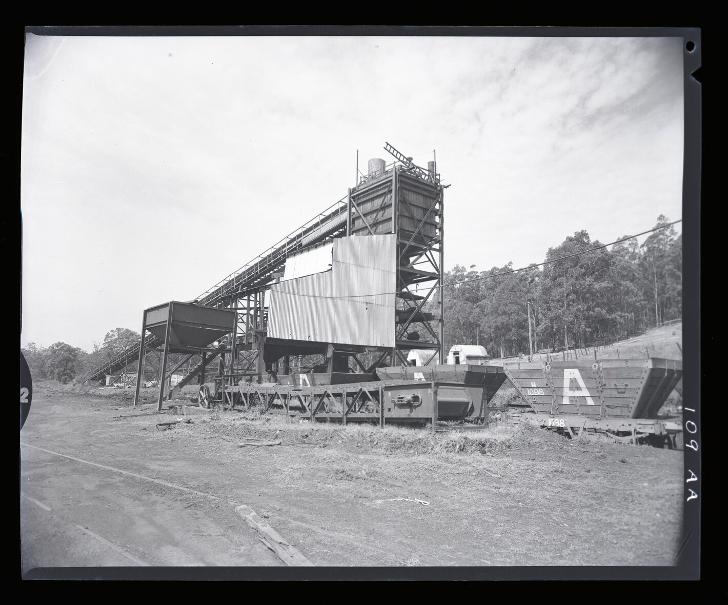 View of coal belt tower | Living Histories