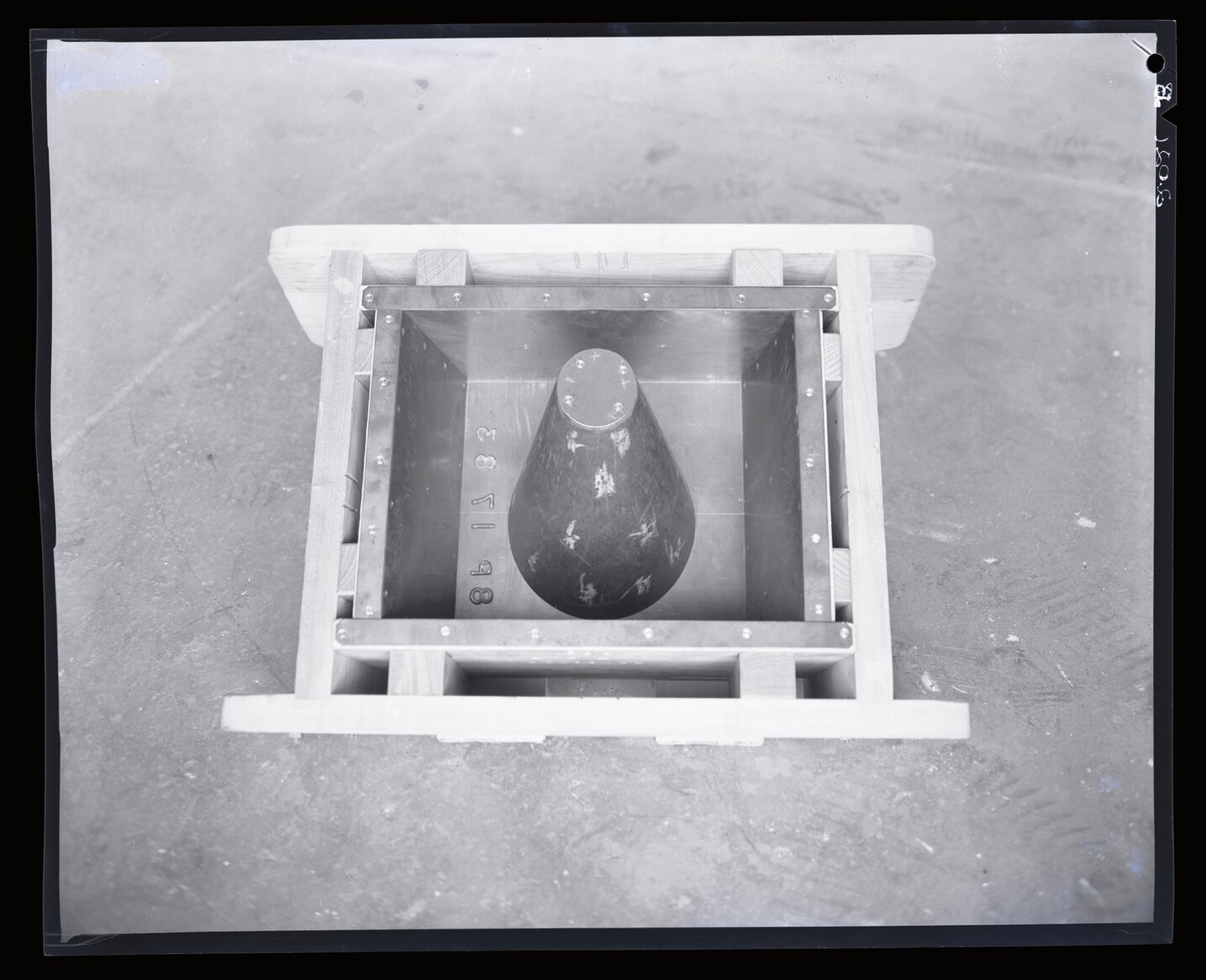 Newbold General Refractories, cone, 1961 | Living Histories