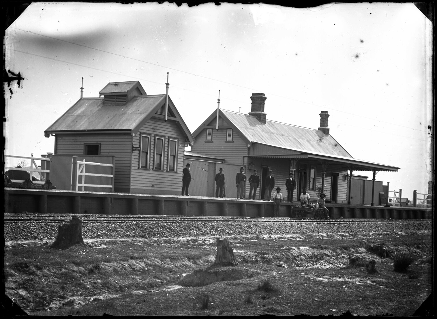 Broadmeadow Station, 21 September 1887 | Living Histories