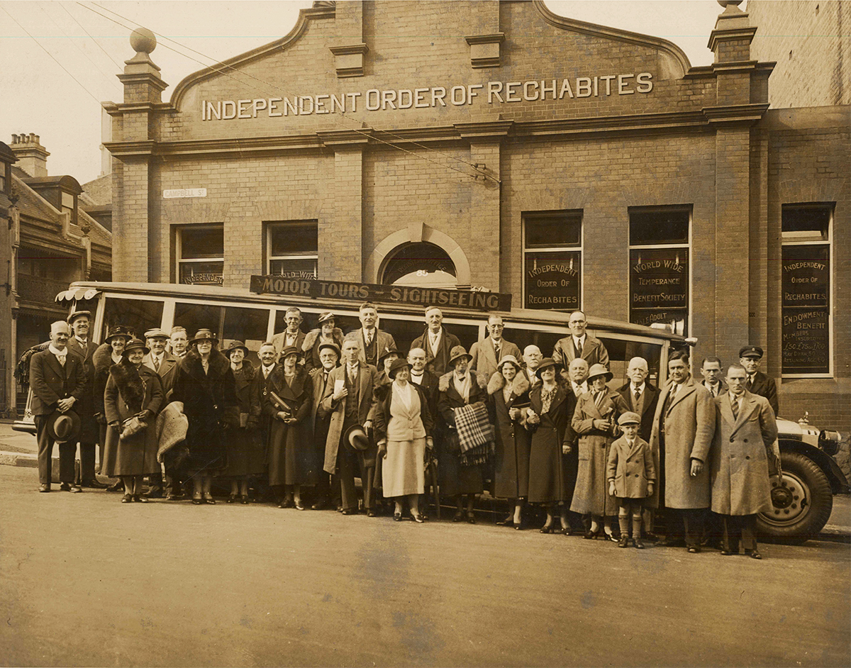 Fraternal Societies Collection | Living Histories