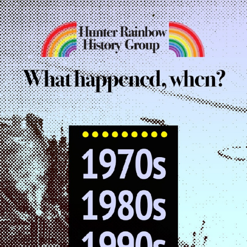 The Hunter Rainbow History Group | Living Histories